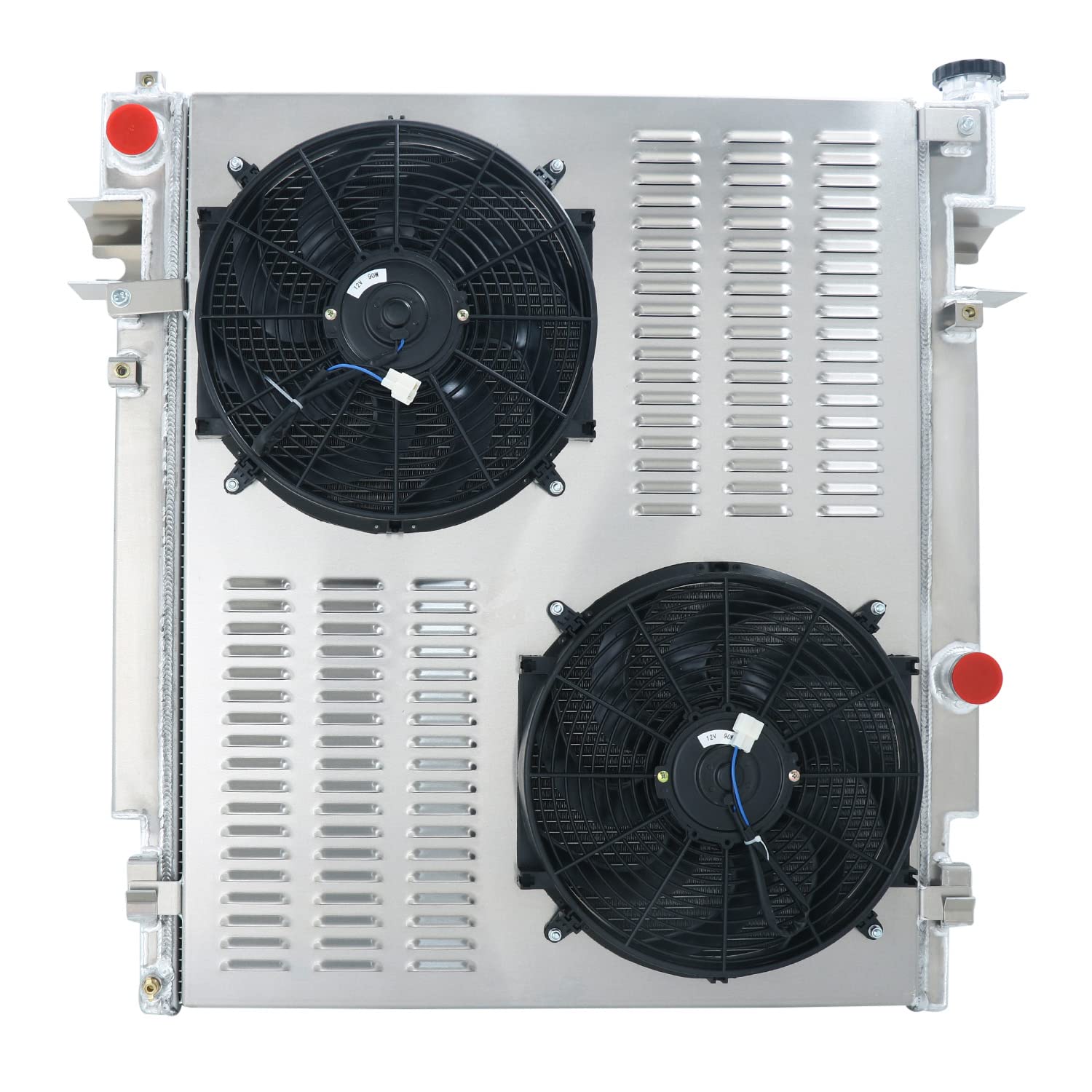 Buy KUUHLERSAT Radiator for 2010-2012 Dodge Ram 2500 3500 4500 6.7L ...