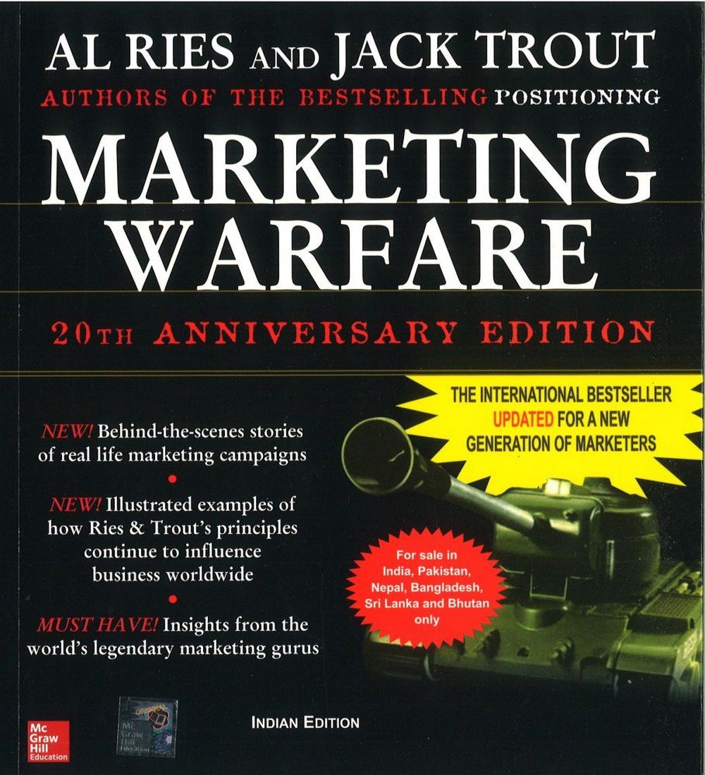 Marketing Warfare 20th Anniversary Edition: Al Ries And Jack Trout ...