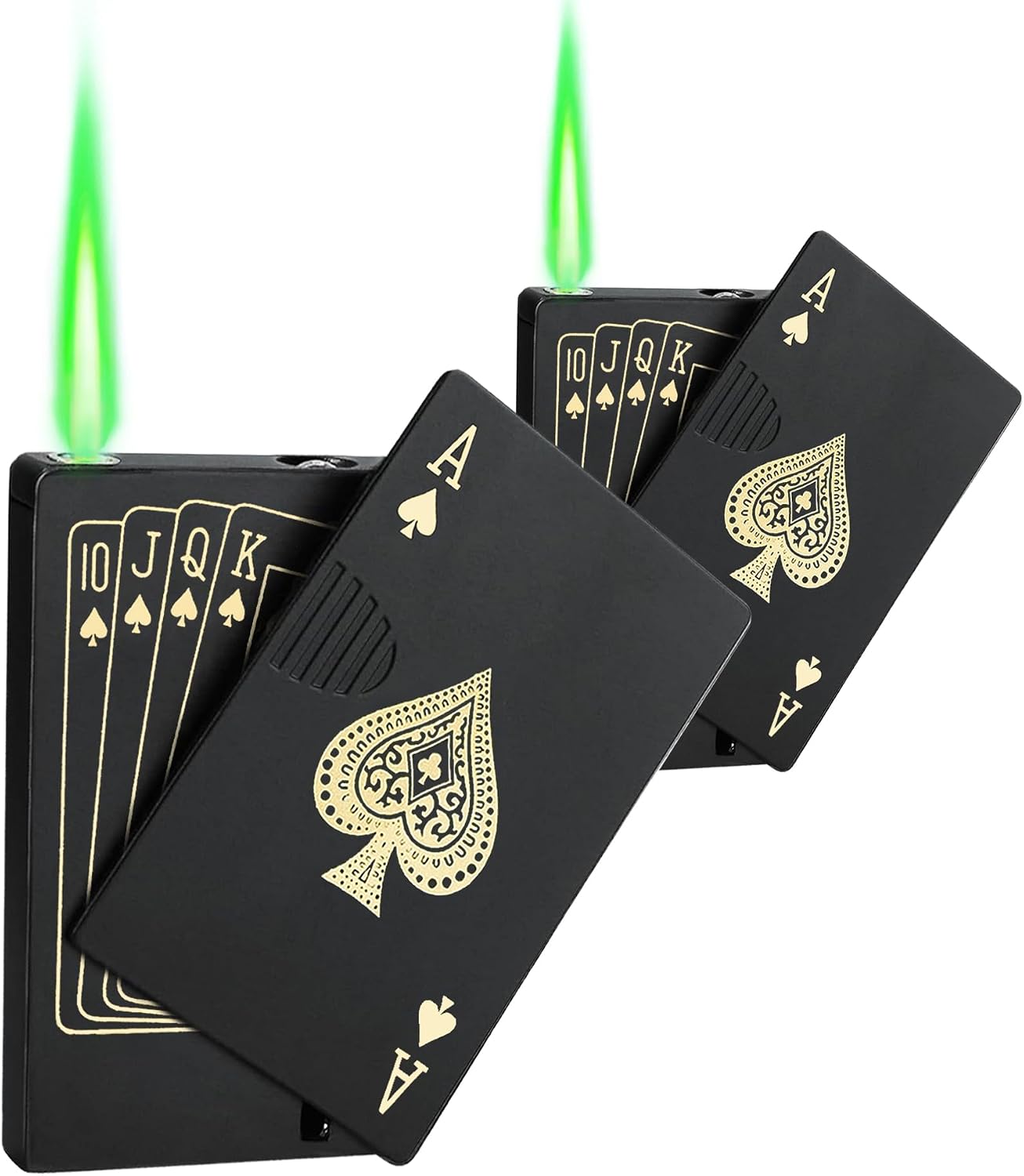 Paquete de 2 Mecheros de Antorcha Jet Ace - Encendedor de Cartas Con ...