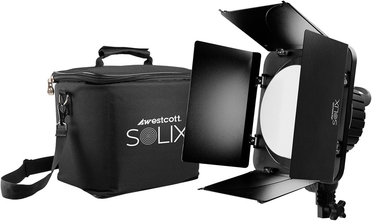 Amazon.com : Westcott Solix Compact LED Light Kit : Electronics