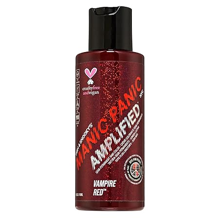 Amazon.com : MANIC PANIC Vampire Red Amplified Semi-Permanent Hair Dye ...