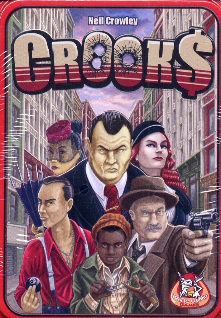 Buy White Goblin Games Crooks Board Game Online at Low Prices in India ...
