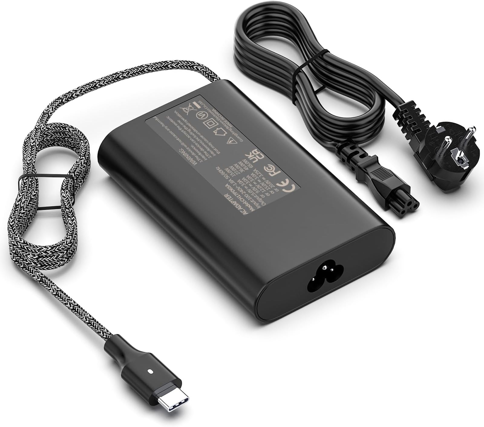 65W USB C Netzteil Kompatibel mit HP G9 G10 Elitebook 840 860 1040 865 ...