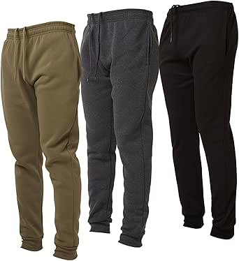 Amazon.com: Ultra Performance 3 Pack Mens Joggers Mens Athletic ...