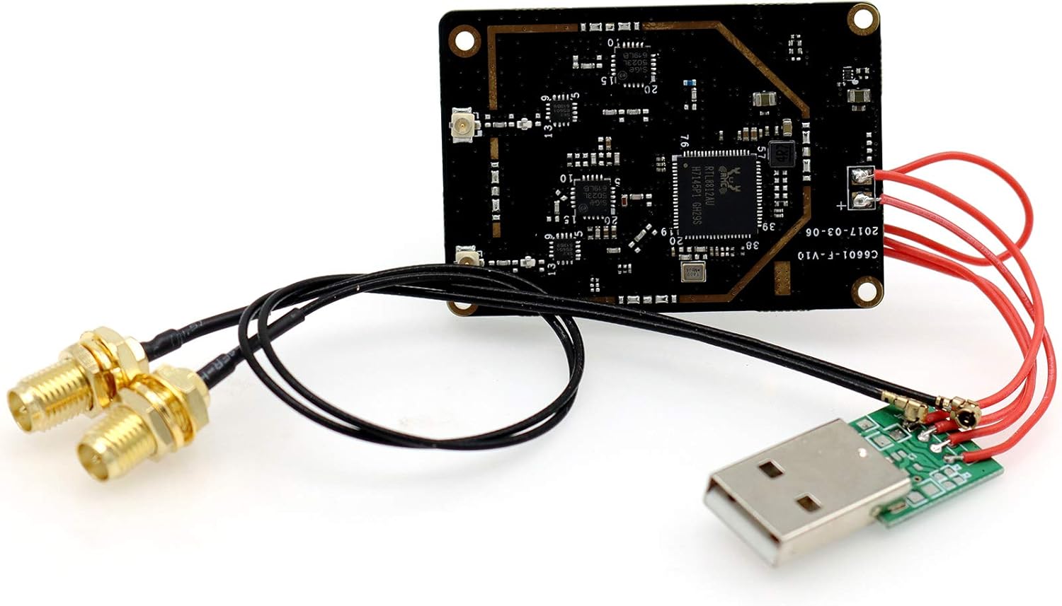 Deal4GO RTL8812AU 802.11ac 5G 867Mbps Wireless USB WiFi Adapter WLAN ...