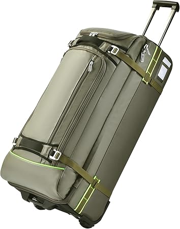 Amazon.com | Rolling Duffle Bag with Wheels–100L Large Travel Bag with ...