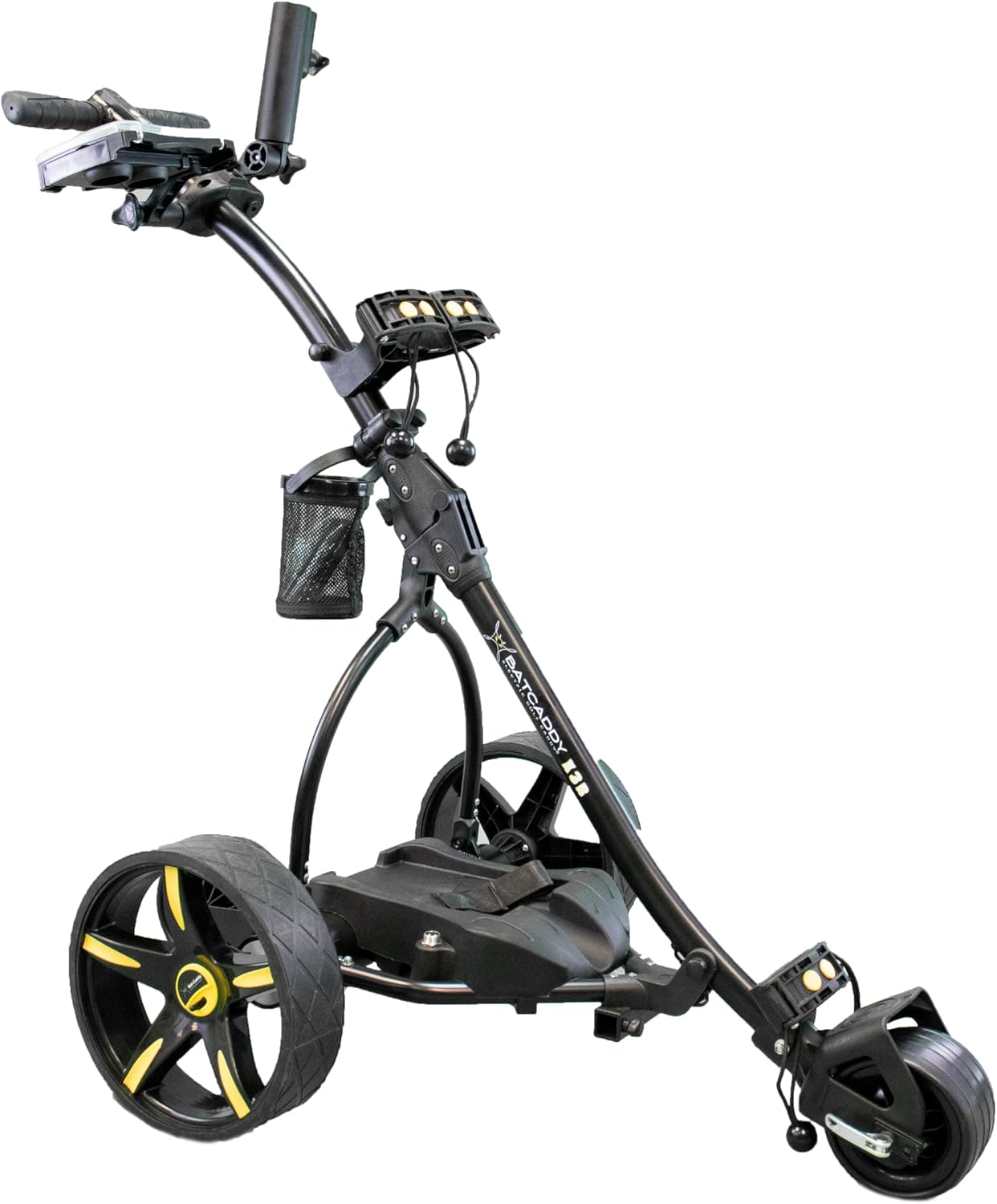 Amazon.com : BAT-CADDY ELECTRIC GOLF CADDY X3R Advanced Lithium Battery ...