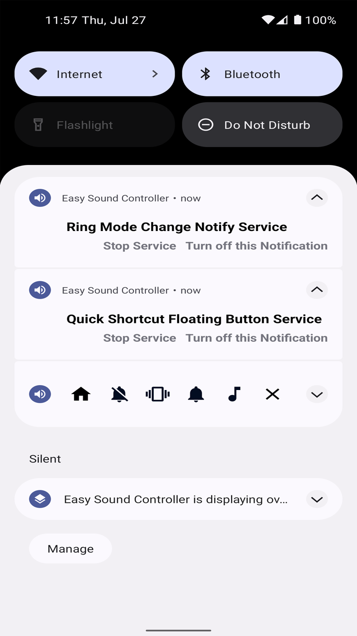 Easy Sound Controller - App on Amazon Appstore