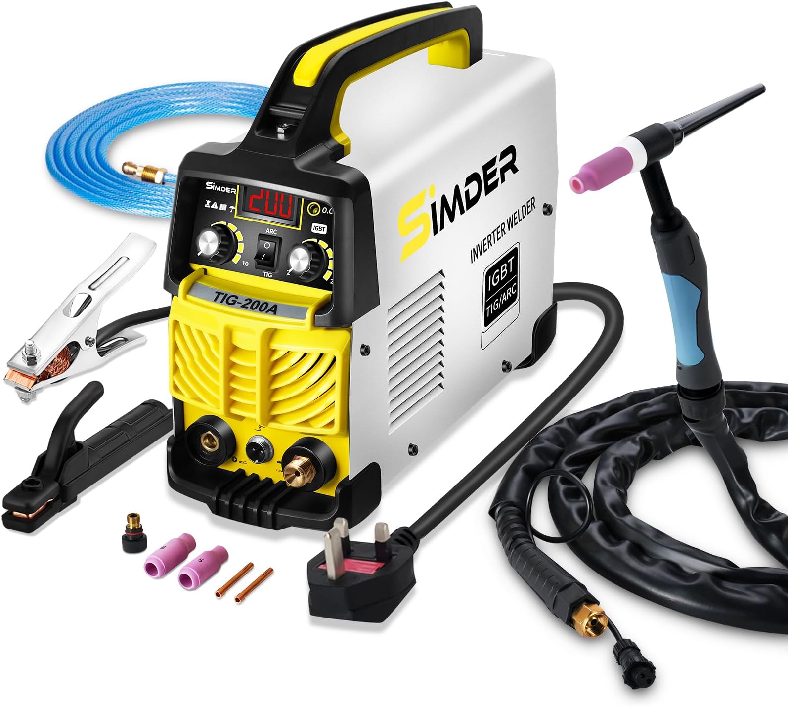 HITBOX 200Amp Multi-Process Precision Cold TIG Welding Machine Pulse ...