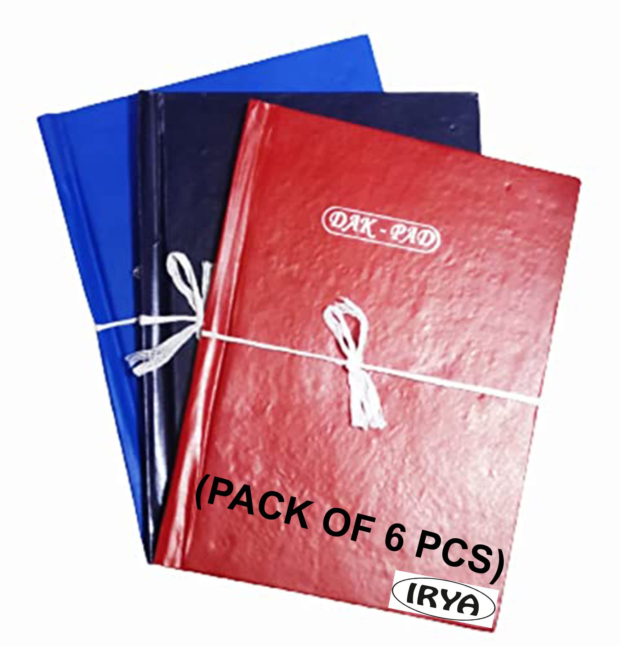 IRYA PVC Dak-Pad (Pack of 6 pcs) (F/S or Legal Size: 14.5 X 10 inch ...
