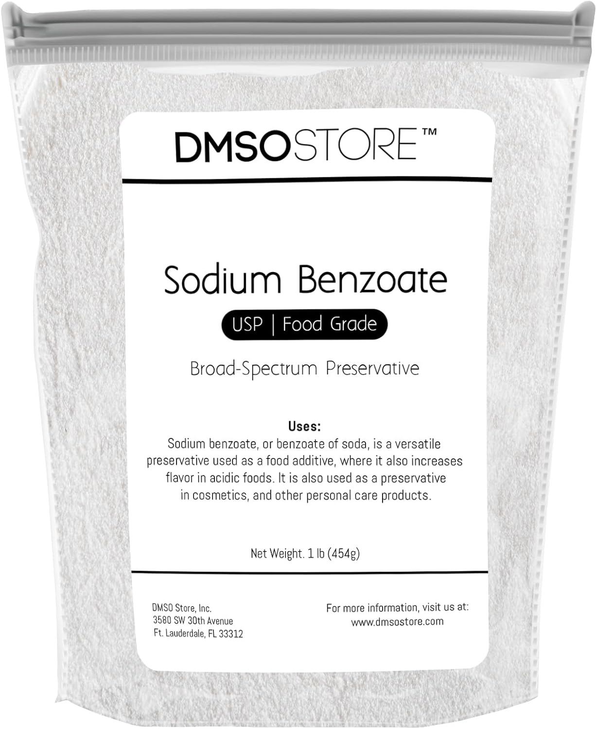 Amazon.com: Sodium Benzoate Powder: Versatile Preservative for Food ...