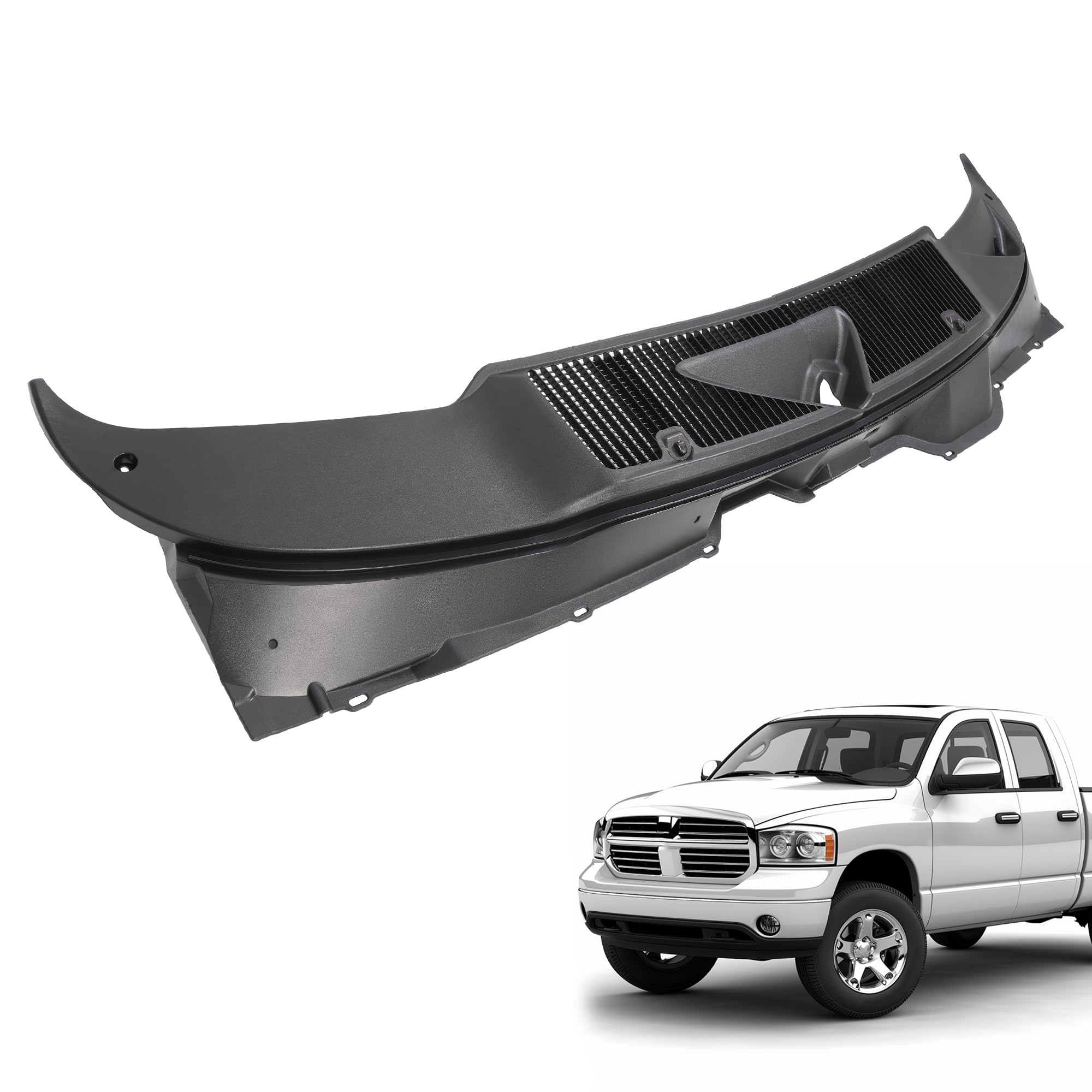 Amazon.com: HECASA Front Windshield Wiper Cowl Panel Cover Compatible ...