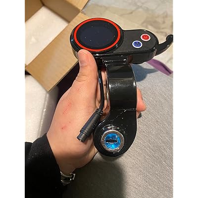 EVERCROSS LCD Display with Key Replacement for H5 Electric Scooter in ...
