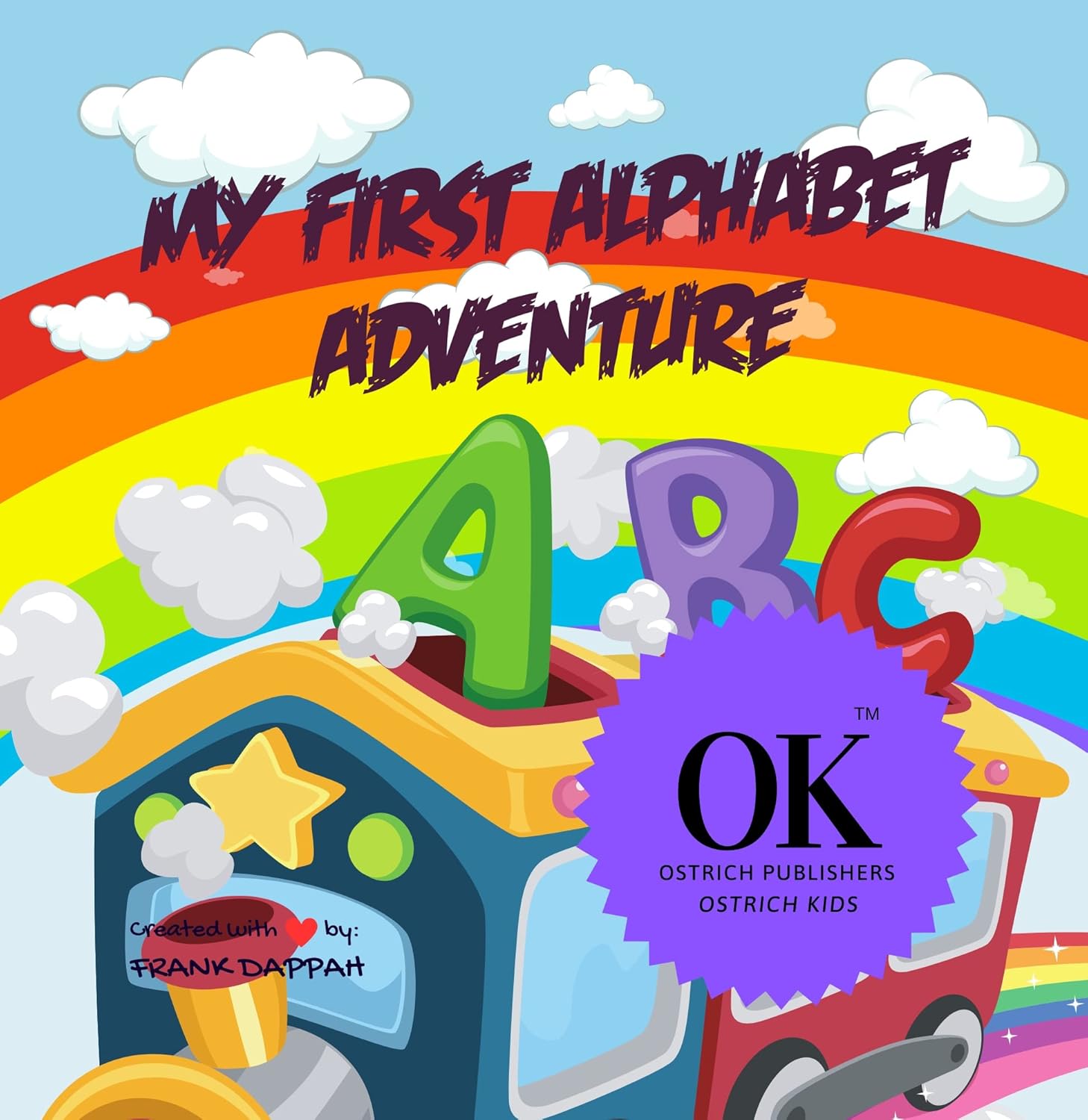 Amazon.com: My First Alphabet Adventure eBook : Dappah, Frank : Kindle ...
