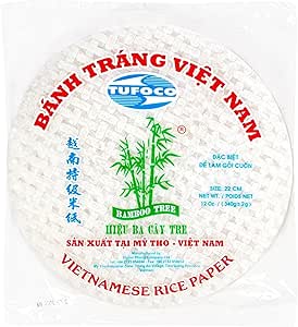 Amazon.com: Premium Rice Papers, 30~32 Sheets Per Pack, 10.5 oz ...