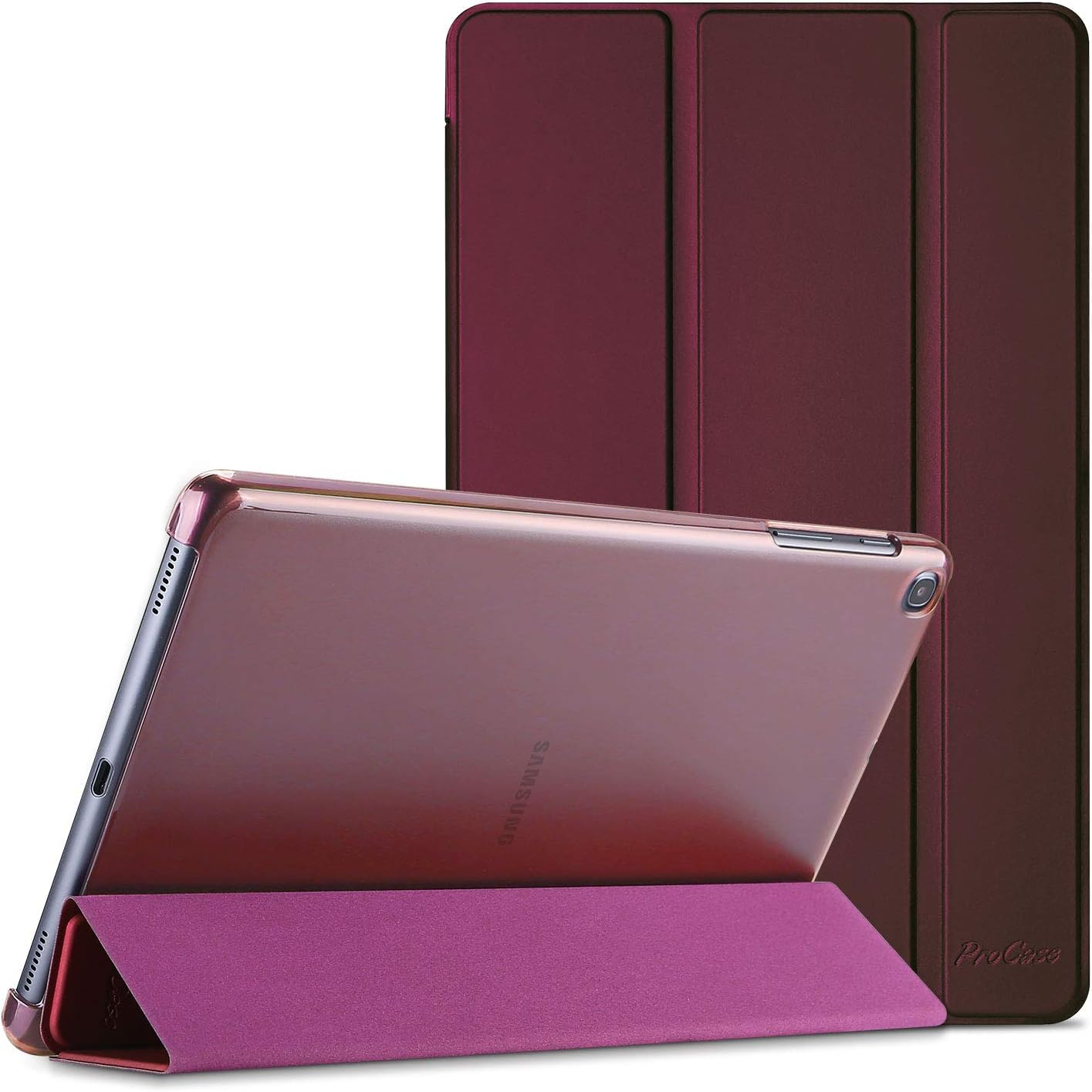 Amazon.com: ProCase Slim Case for Galaxy Tab A 10.1 2019 Model T510 ...