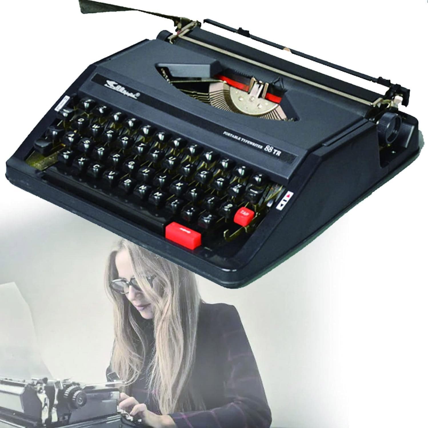 Amazon.com: Antique Typewriter Vintage, Manual Typewriter, Mechanical ...