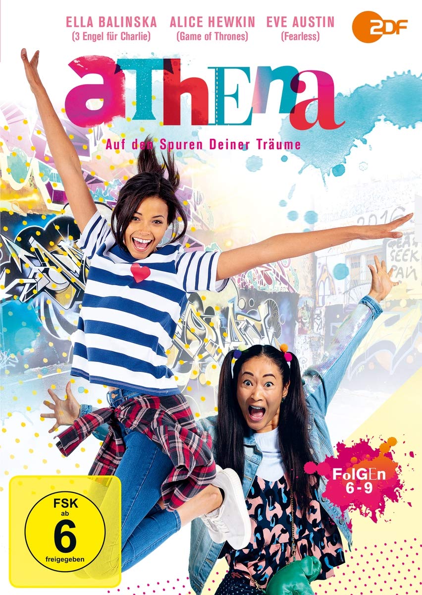 Amazon.com: The Athena (Episodes 6-9) [ NON-USA FORMAT, PAL, Reg.2 ...