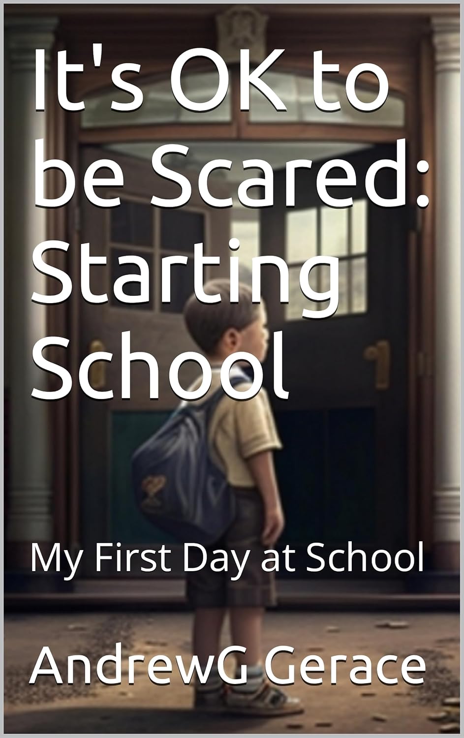 Amazon.com: It's OK to be Scared: Starting School: My First Day at ...