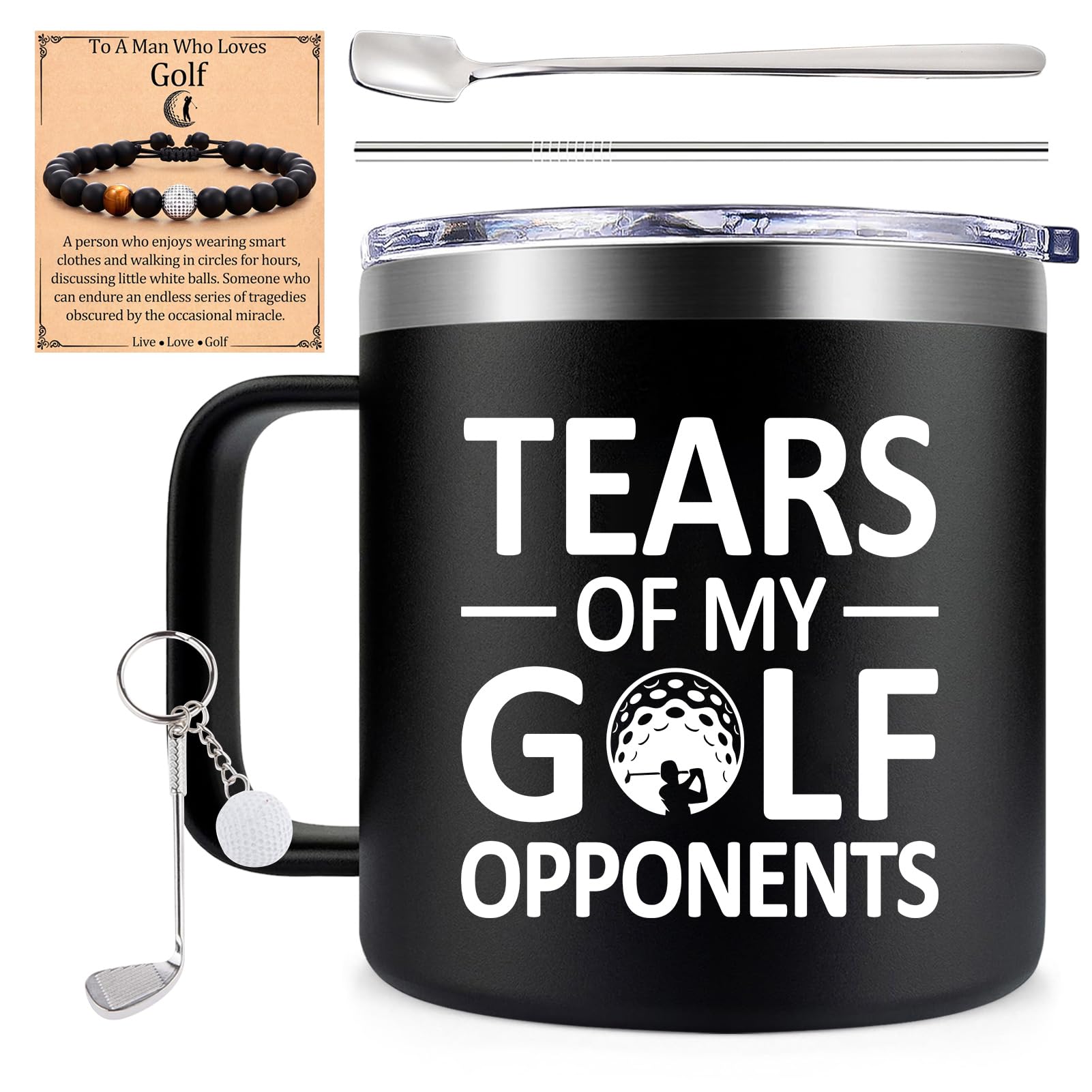 Amazon.com: Fufendio Golf Gifts for Men - Golf Christmas Gifts for Men ...