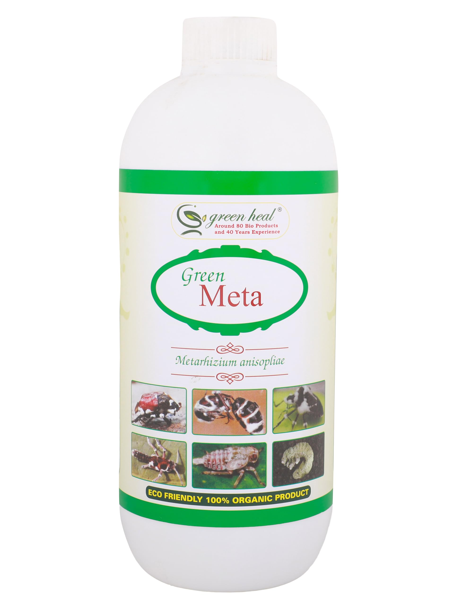 Green Heal - Meta - Metarhizium Anisopliae - 1 Liter : Amazon.in ...