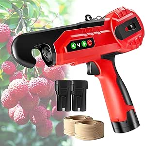 Amazon.co.jp: Automatic Twig Tying Tool, Electric Animal and Plant ...