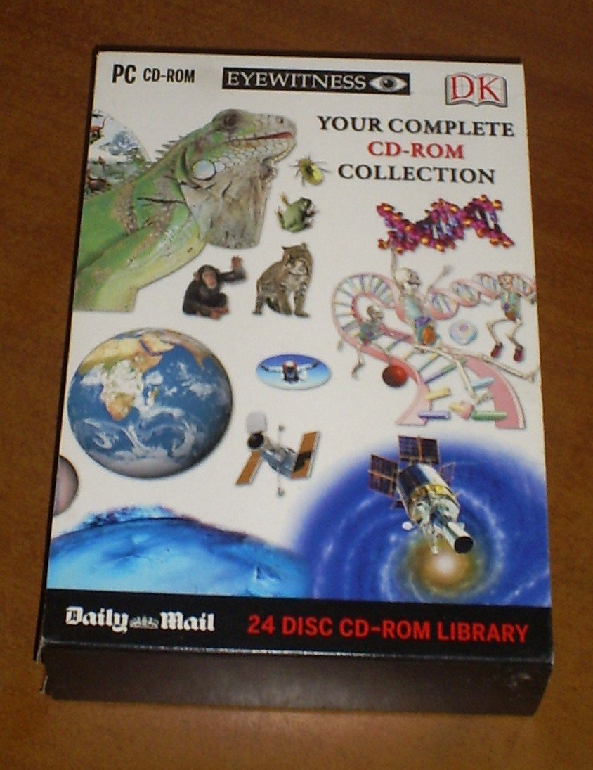 Buy Eyewitness PC CD-ROM Collection. 24 Disc CD-ROM Library. SOLAR ...