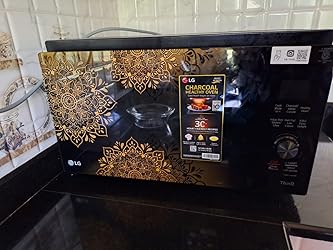 LG 32 L Scan to Cook Wi-Fi Enabled Charcoal Convection Healthy ...