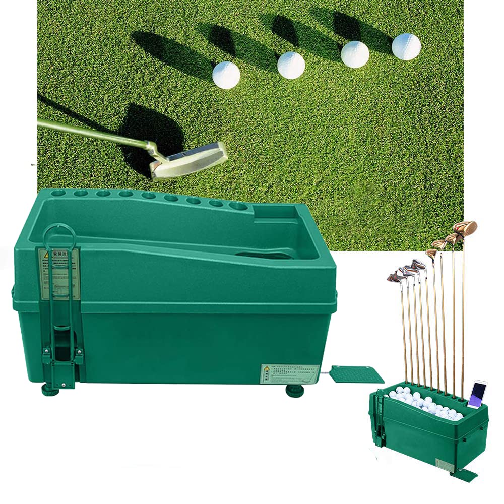 Buy Shikha Golf Ball Dispenser Powerless Electricity-Less Automatic ...