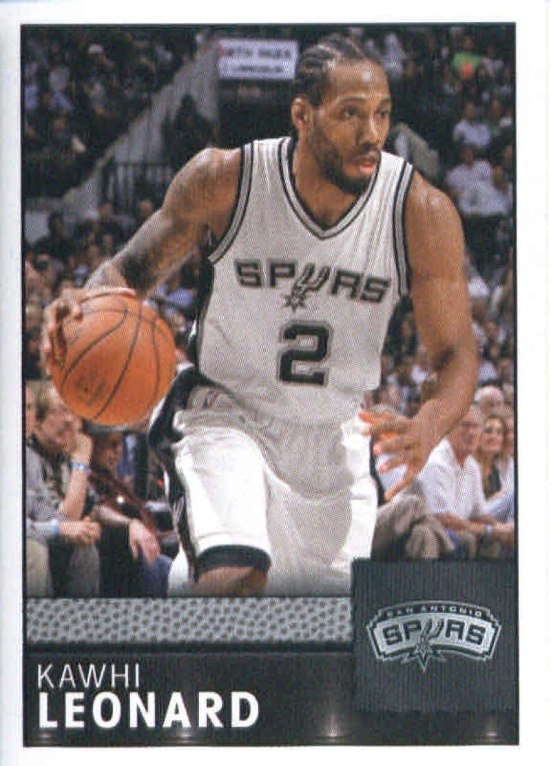 Amazon.com: 2016-17 Panini Stickers #238 Kawhi Leonard San Antonio ...