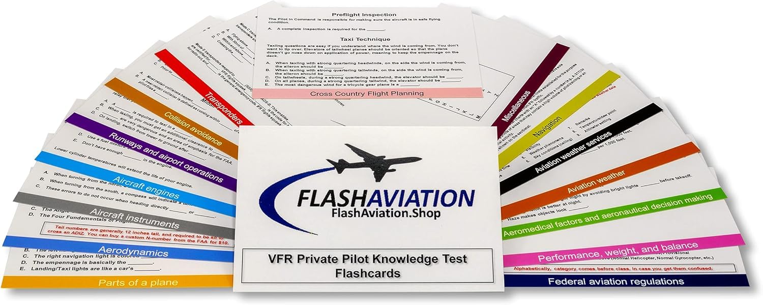 Private Pilot Flashcards - Darin Duncan | 9781733151344 | Amazon.com.au ...
