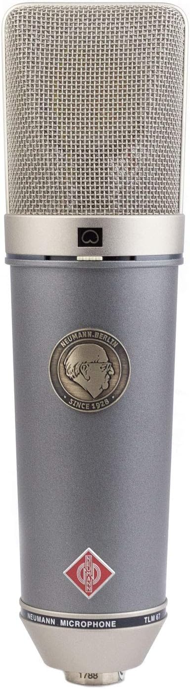 Amazon.com: Neumann TLM 67 電容式麥克風 : 樂器