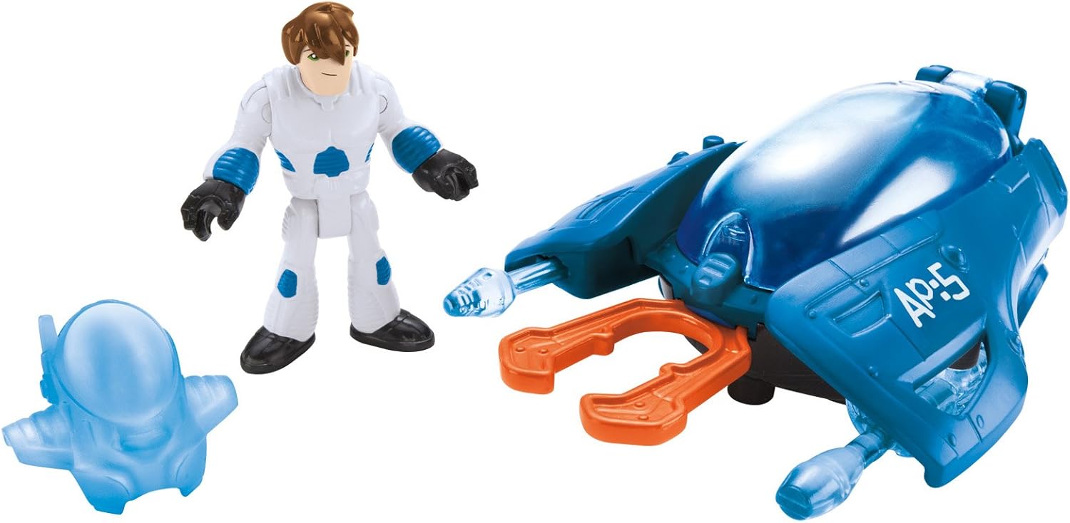 Fisher-Price - Imaginext - Alpha Pod - with Figure : Amazon.co.uk: Toys ...