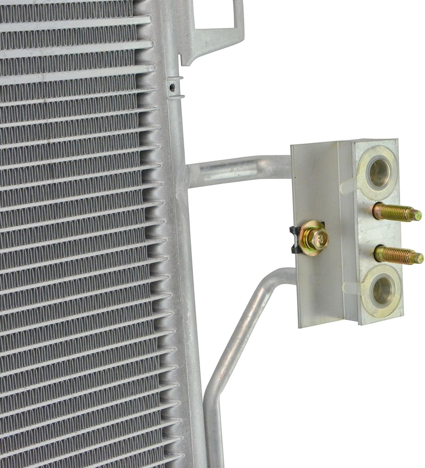 TRQ Condensador de CA Aire Acondicionado Compatible con Town & Country ...