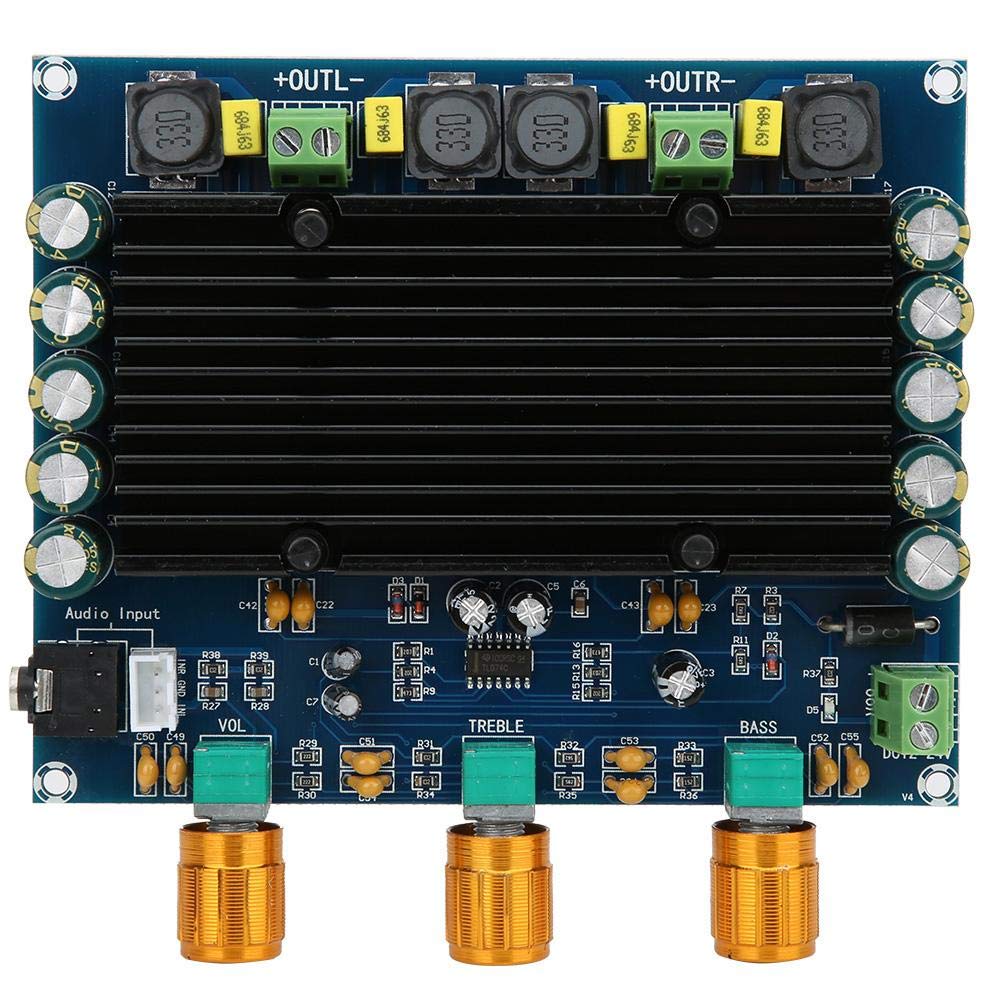 Amplifier Board, TPA311602 150W+150W Dual Channel Digital Audio ...