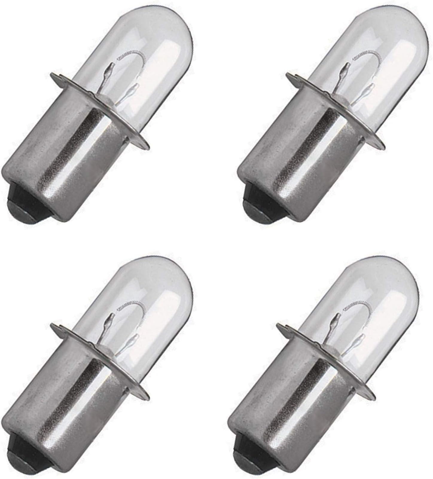 Amazon.com: HASMX 4-Pack 18V Xenon Bulb Replacement for Ryobi ...