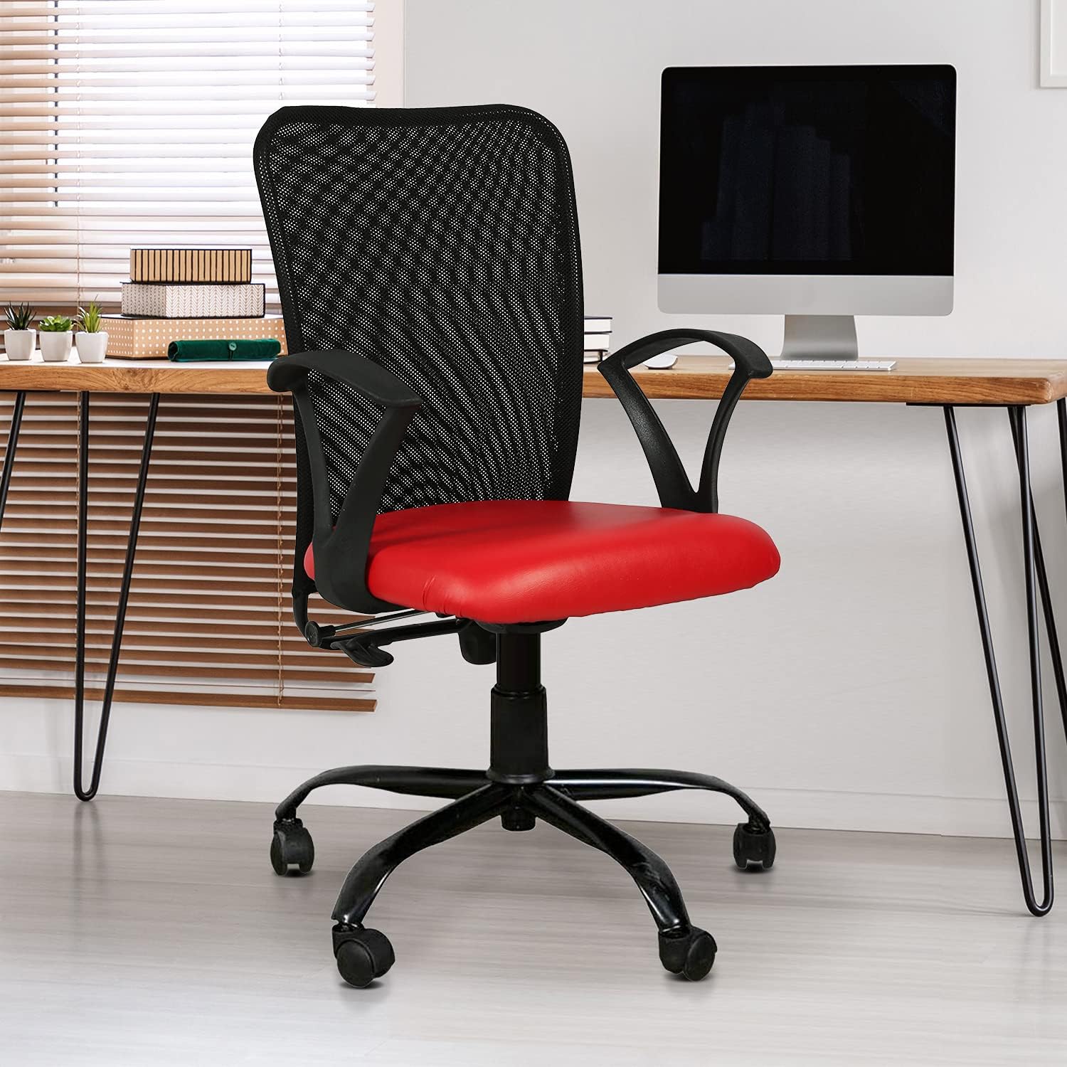 Timber Cheese Ergonomic MESH Chair with Upgraded Metal Base (1 Year ...