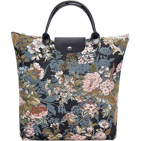 Amazon.com - Signare Tapestry Shoulder Bag Shopping Bag for Women with ...