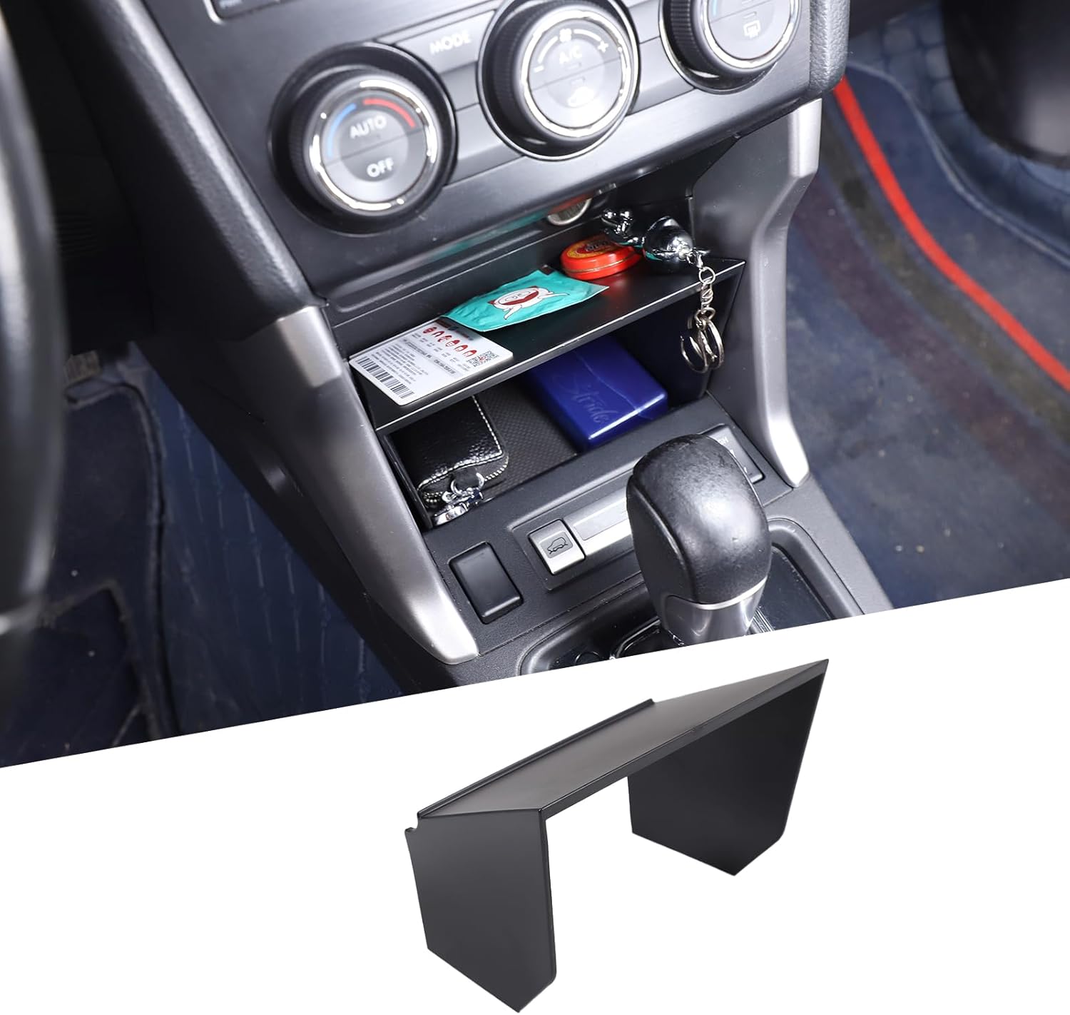 Amazon.com: Center Console Organizer Tray Compatible with Subaru ...