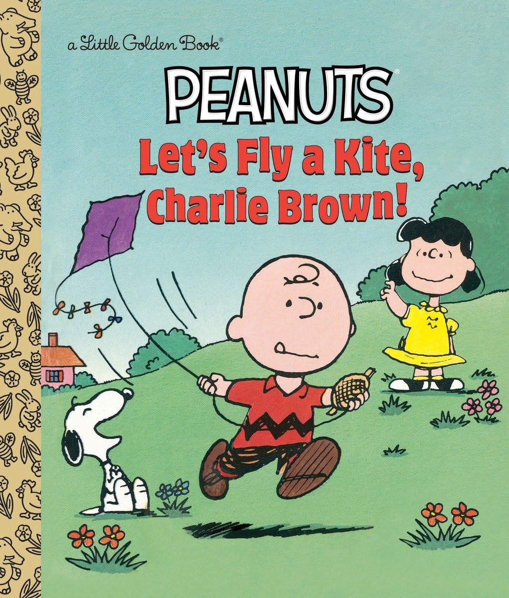 Let's Fly a Kite, Charlie Brown! (Peanuts) (Little Golden Book): Verr ...