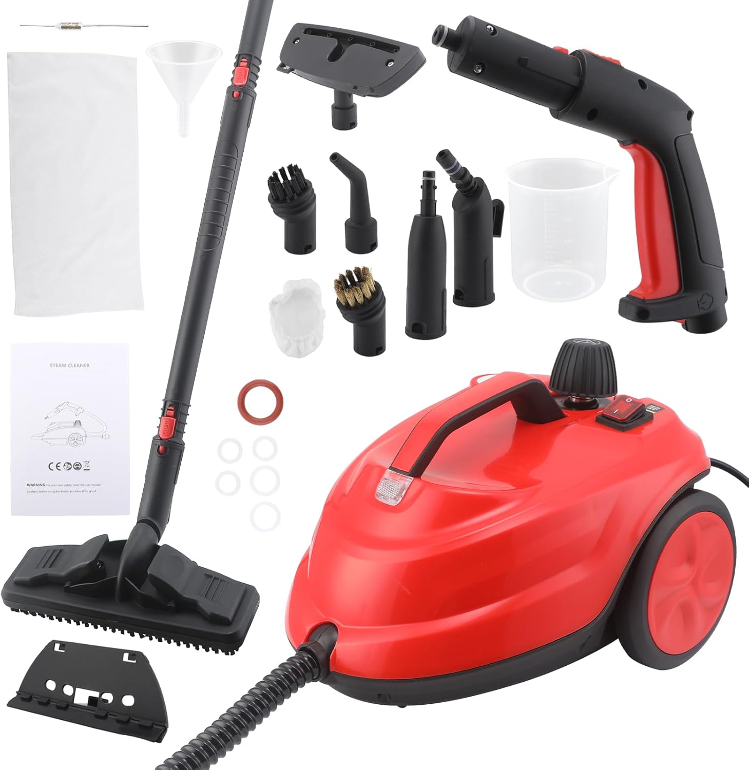 Amazon.com - CKductpro Multi-Purpose Steam Cleaner & Steam Mop - 2.1L ...