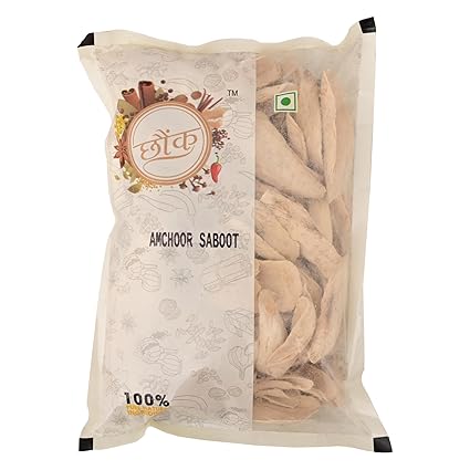 Chounk Dried Amchoor Whole | Amchur Dry Slices Dry Mango Slices | Sabut ...