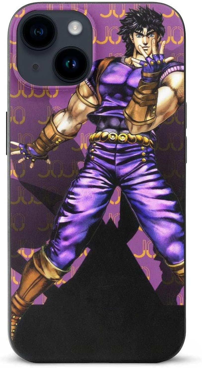 Amazon.co.jp: iPhone 11 Pro Max Case, JoJo's Bizarre Adventure, Joseph ...