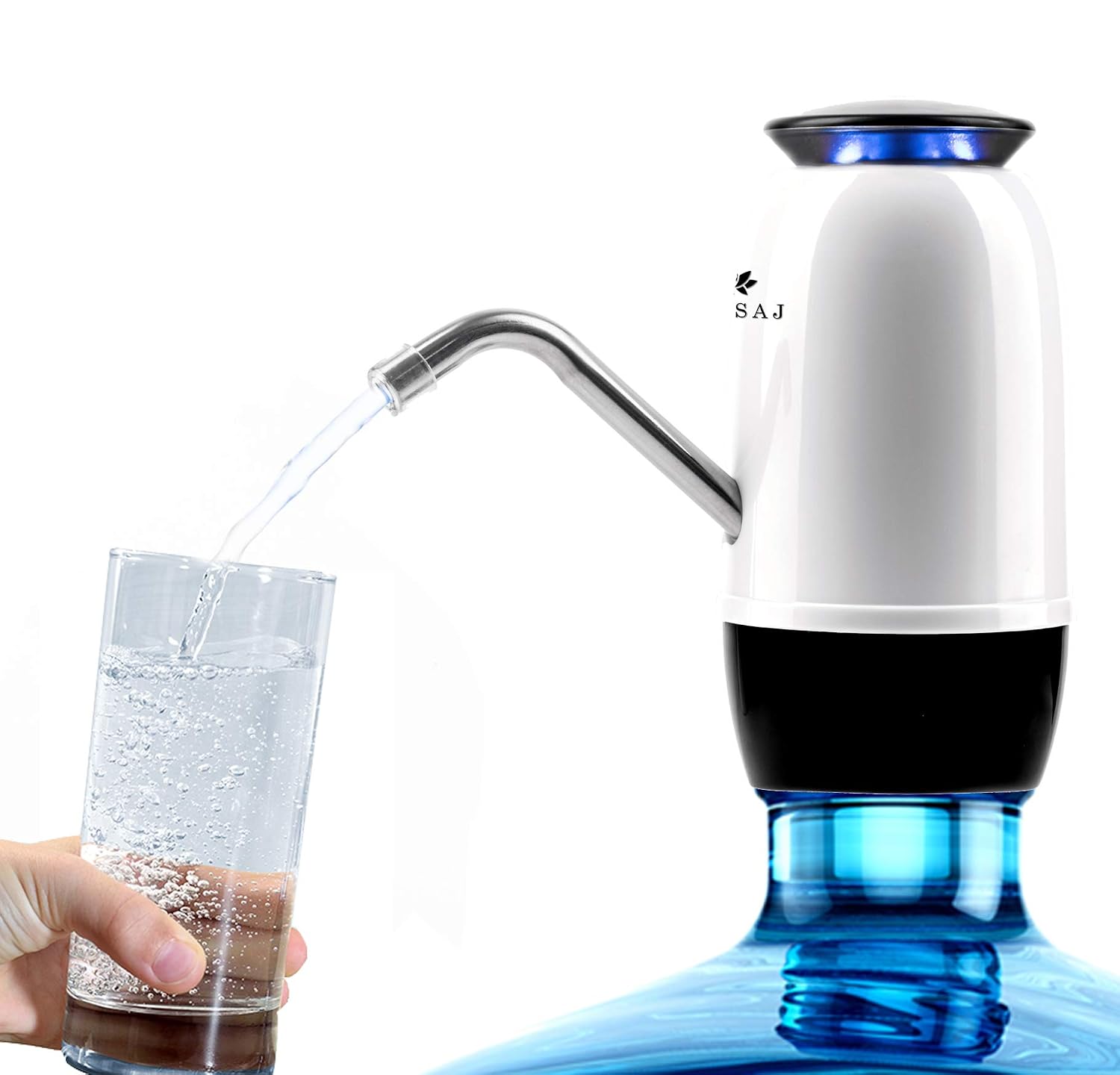 Tissaj 304 Food Grade Stainless Steel Spout, Silicone Tube Electric ...