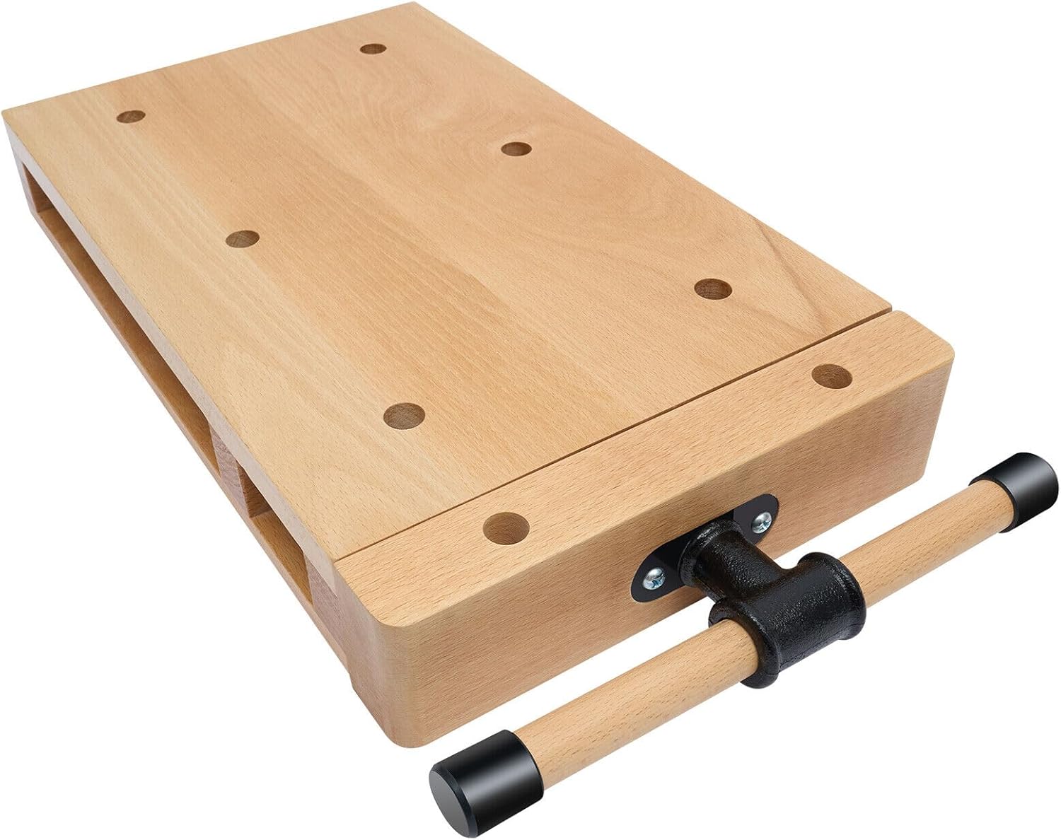 CNCEST 7.87in Portable Woodworking Vise Desktop Wood Vice Workbench ...