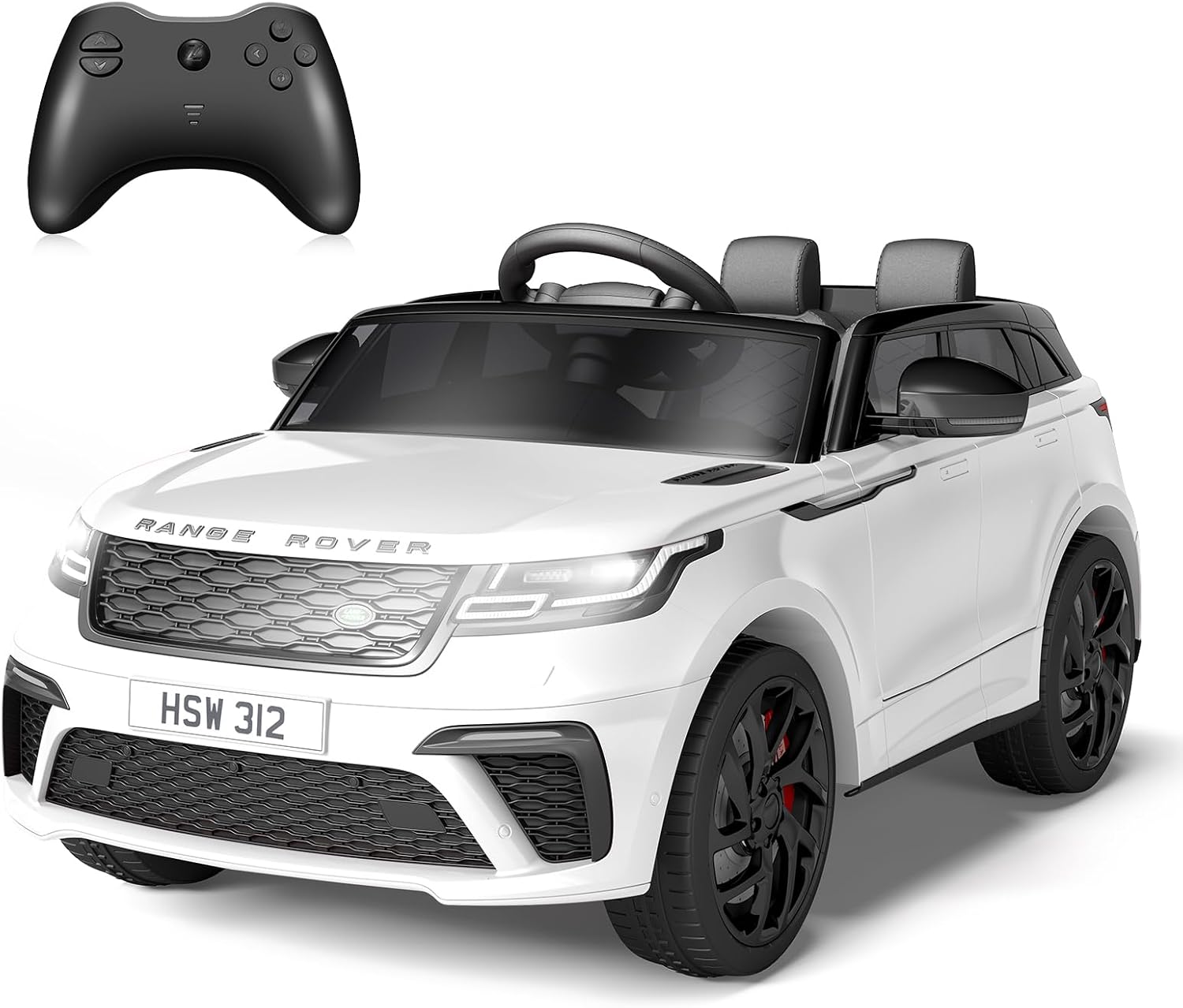 Amazon.com: Kids Ride On Car with Remote, Licensed Land Rover Kids ...