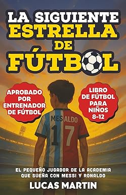 Amazon.com: La Siguiente Estrella del Fútbol: El Pequeño Futbolista Que ...