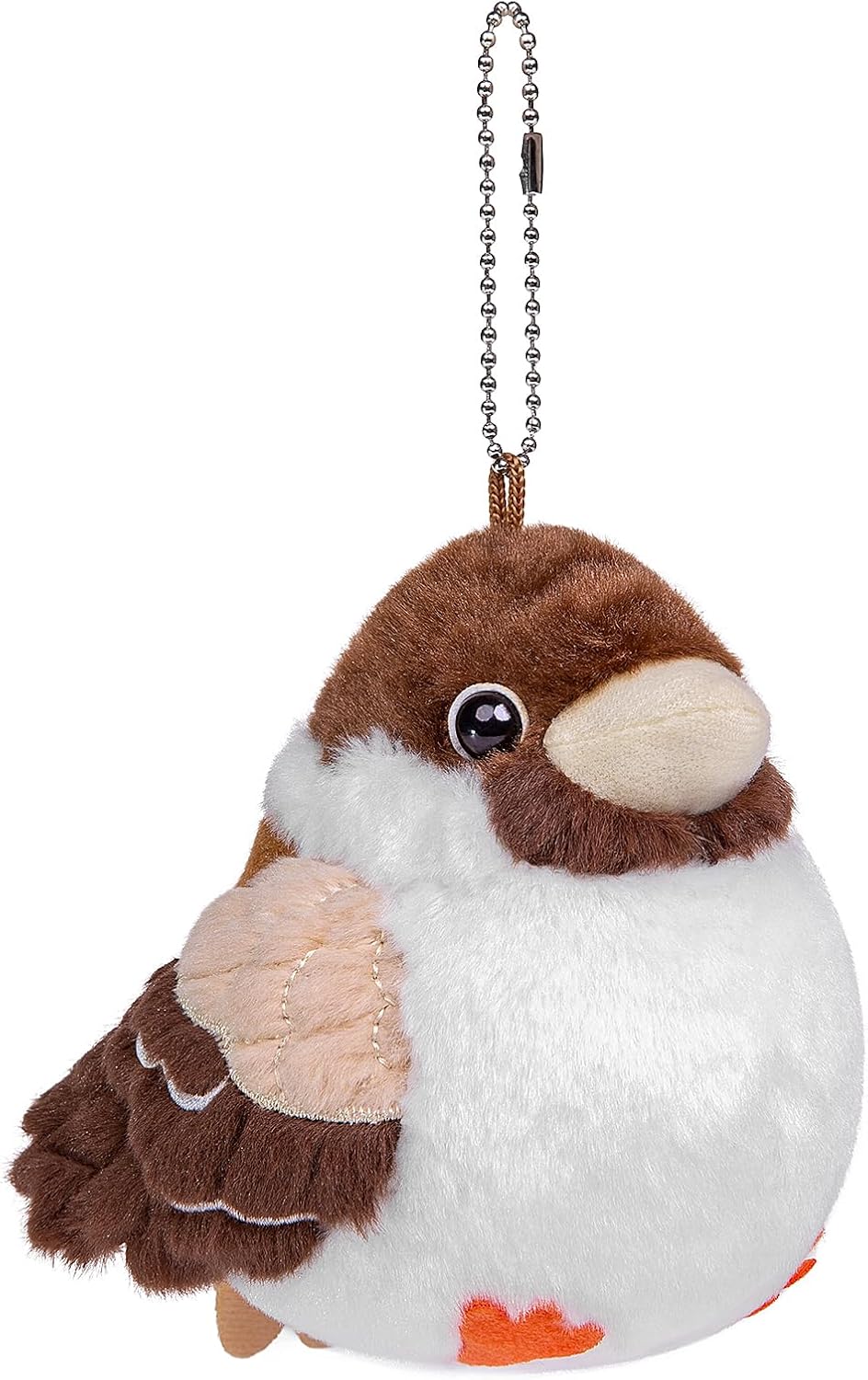 Amazon.com: Simulation White Pigeon Stuffed Animal Toy - 10 inch Rock ...