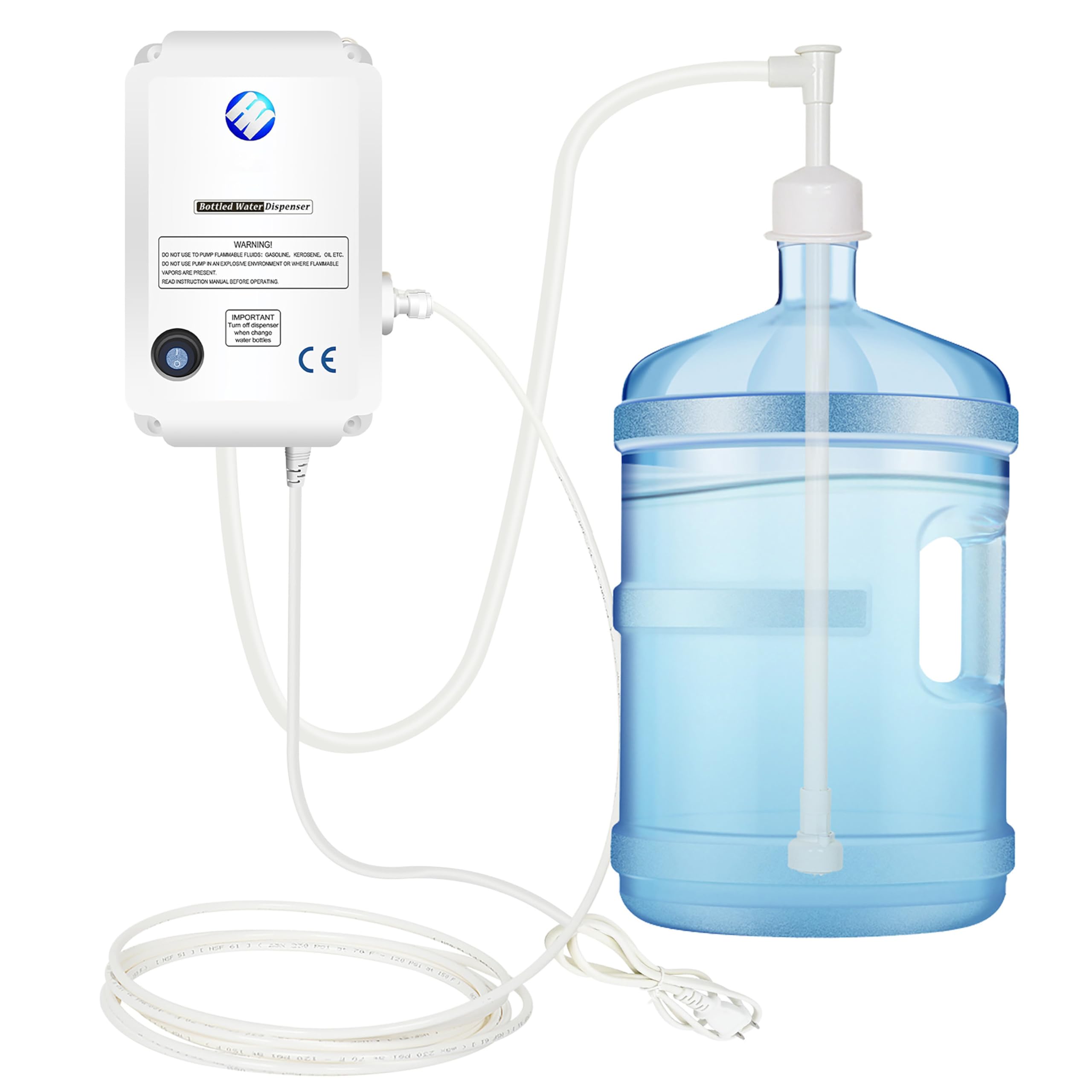 Amazon.com: 5 Gal Bottled Water Dispensing System Drinking Water ...