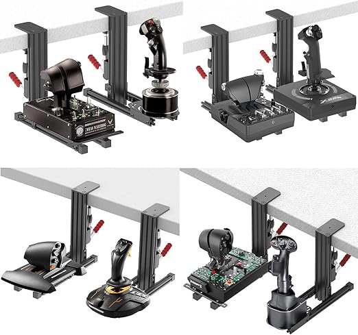 Logitech X52/X52 Pro/X56/X56 Rhino/Thrustmaster Warthog A10C Throttle ...